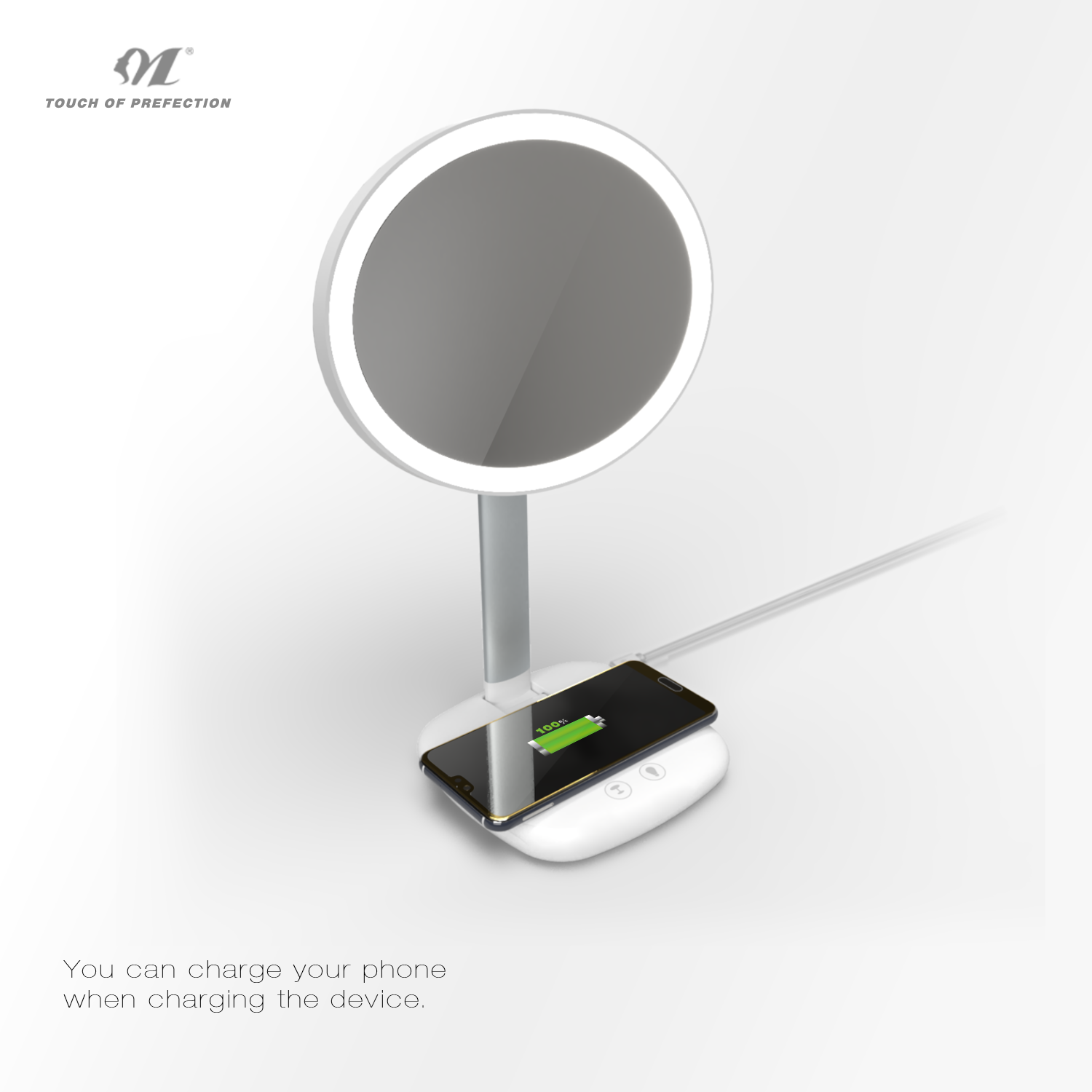 Mirror with wireless charging – Shenzhen Jiayao